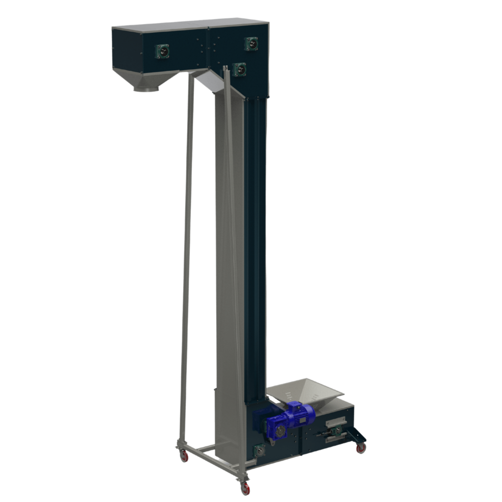 Dikey Z Kovalı Elevatör - Elevatorsan